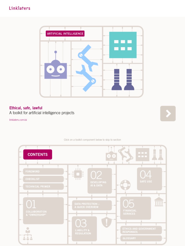 Ethical Safe Lawful A Toolkit For Artificial Intelligence Projects | PDF | Artificial ...