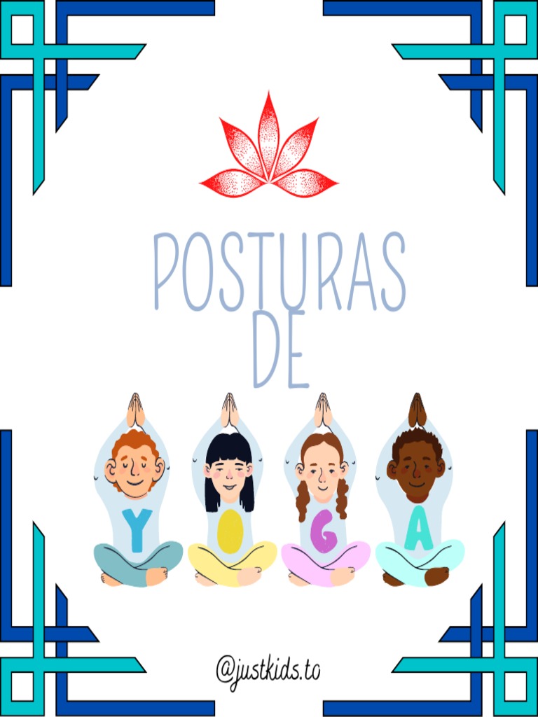 Posturas de Yogas Niños 2 | PDF
