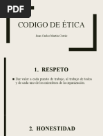 Ejemplos de Código de Ética Personal | PDF
