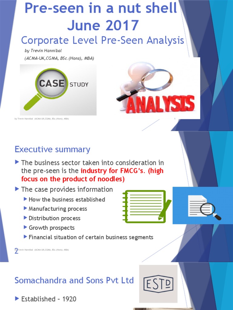 kc2 Pre Seen Analysis | PDF | Dividend | Business