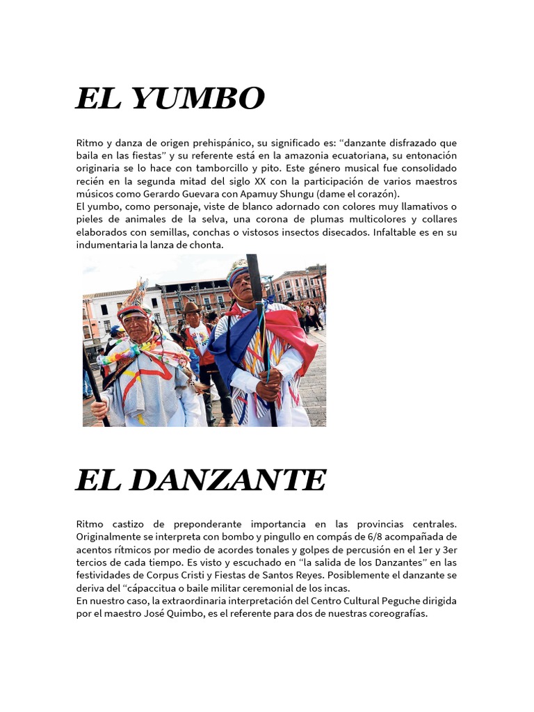 Bailes Folcloricos Pdf Bailes Las Artes Escénicas