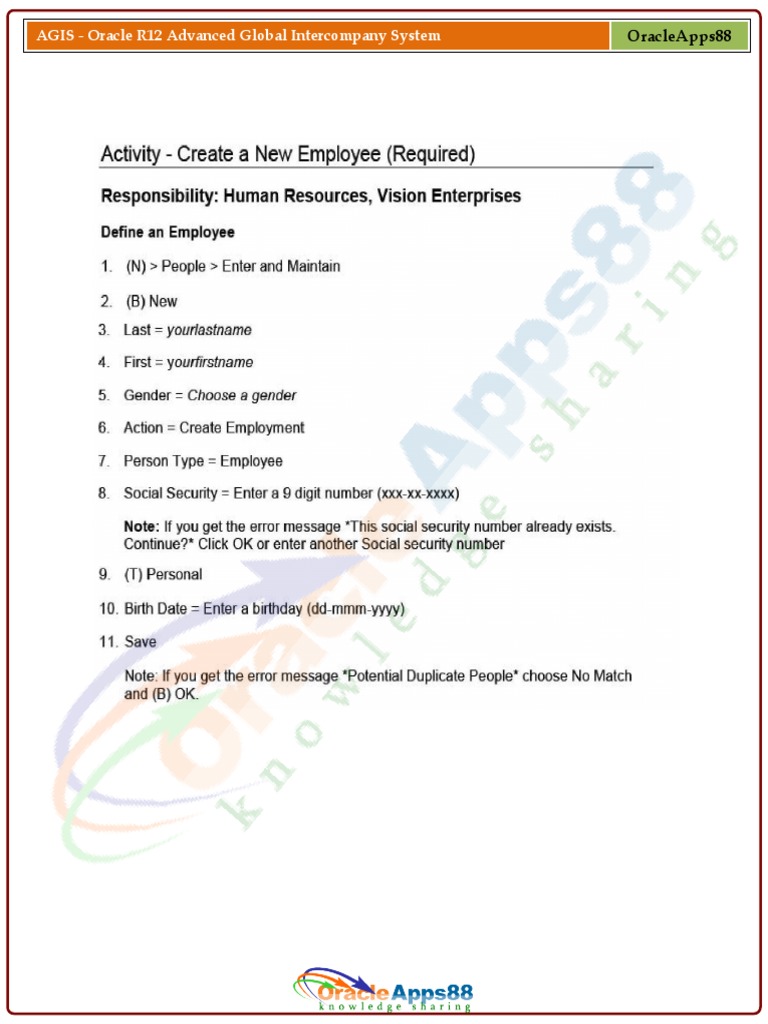 AGIS - Oracle R12 Advanced Global Intercompany System | PDF | Accounts ...