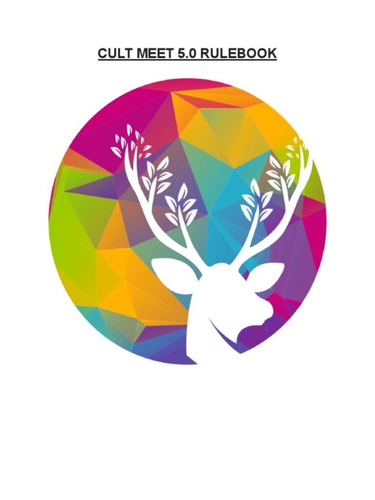 Inter Iit Cultural Meet Draft Rulebook | PDF | Adobe Photoshop | Image ...