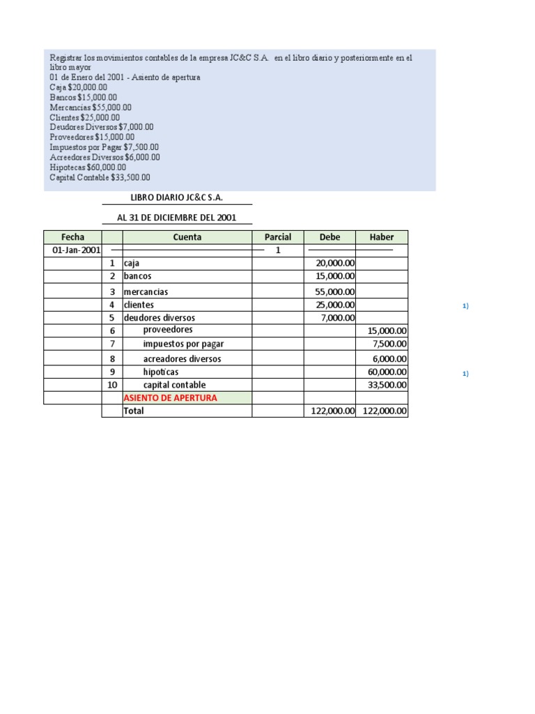 Ejercicio Aplicativo - Balance de Comprobación - Estudiante SESION 7 | PDF | Contabilidad | Pagos