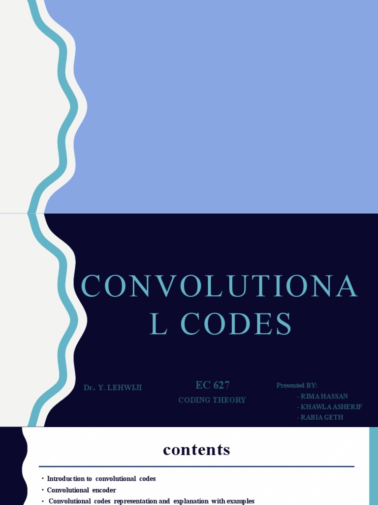 Convolution Presentation | PDF | Code | Theoretical Computer Science
