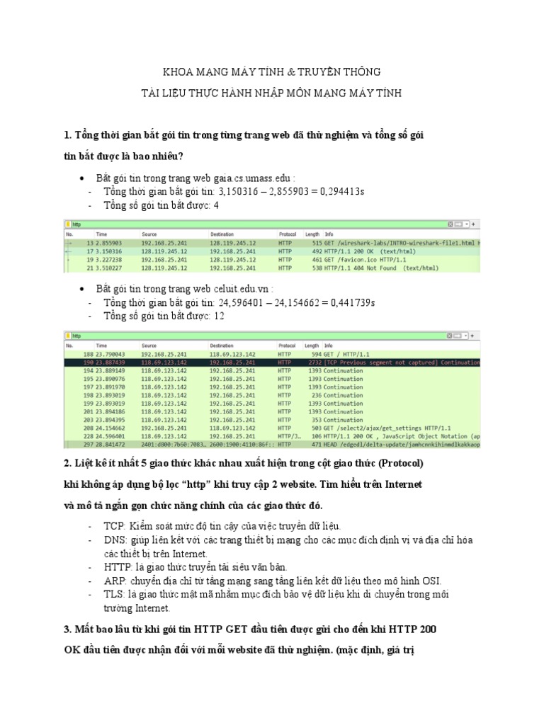 LePhuongThao Lab1 | PDF