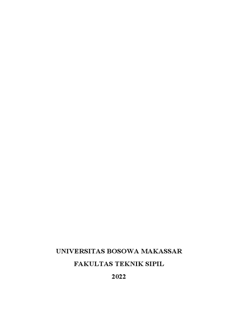 Batas Atterberg: Pengujian Tanah Plastis | PDF