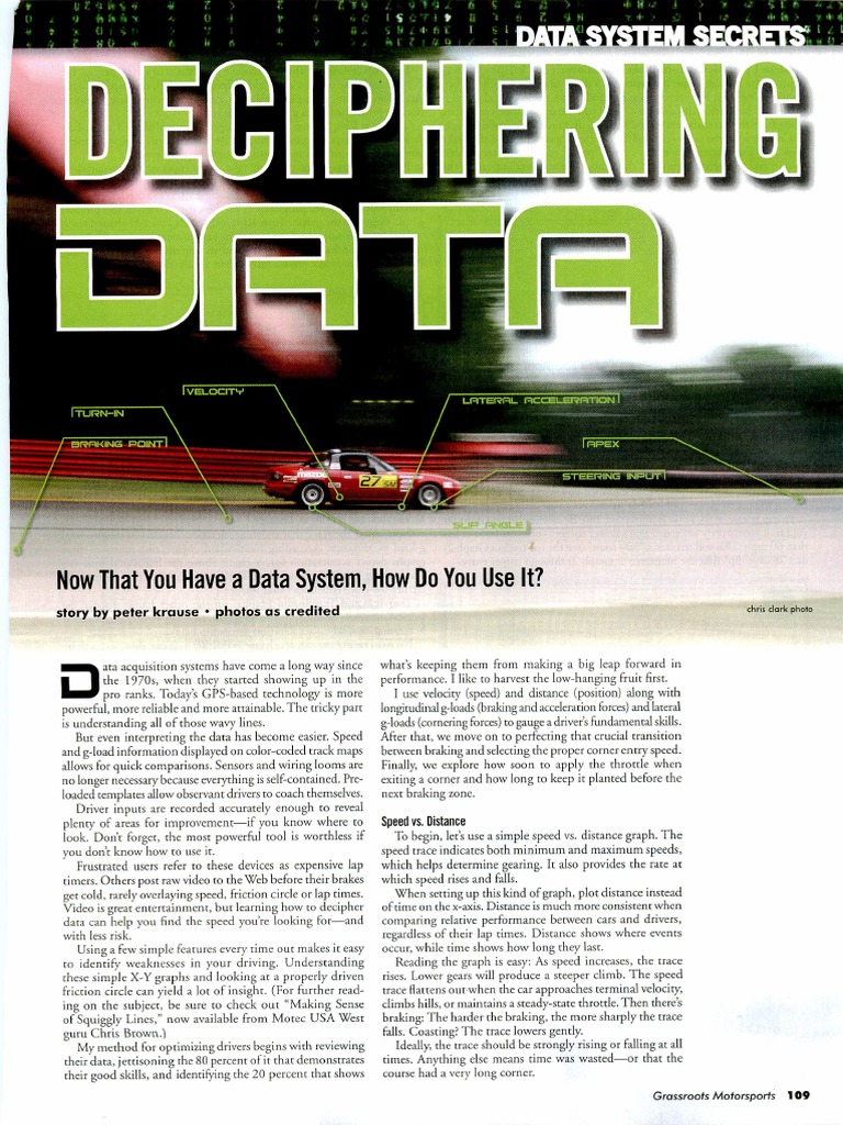 Deciphering Data | PDF