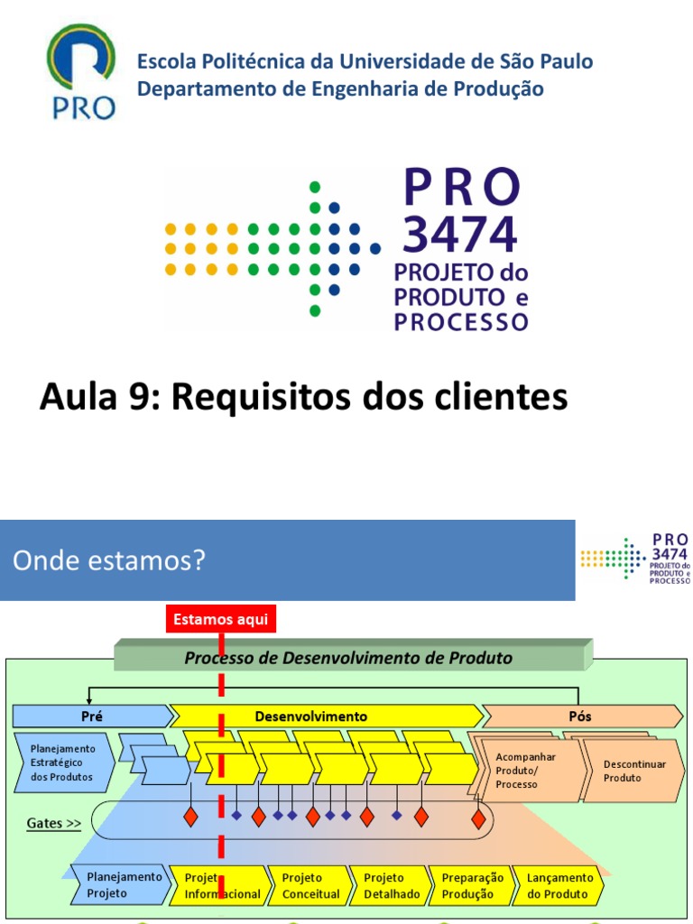 Identificação de Requisitos dos Clientes | PDF