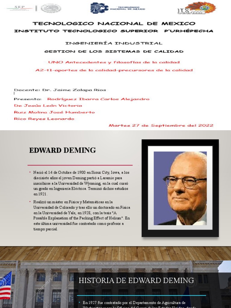 Edward Deming | PDF | Arte