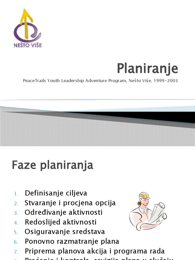 5 Planiranje | PDF