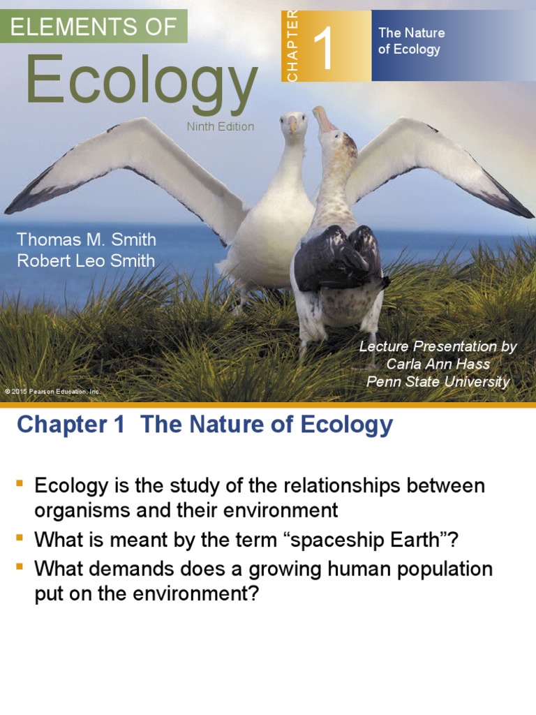 01 Lecture Presentation | PDF | Ecology | Ecosystem