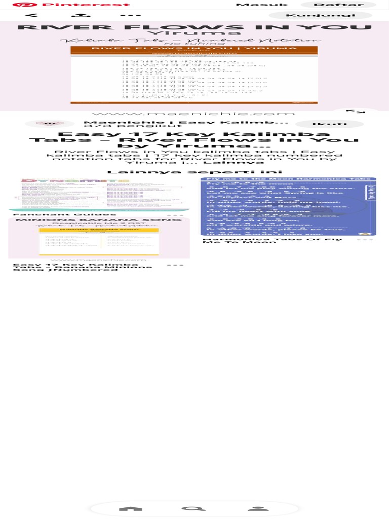 Kiss The Rain - Yiruma (Original + Converted) Flute Sheet Music, Sheet Music With Letters, Piano ...