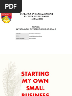 Group 5 - Ent300 Business Plan | PDF | Marketing | Business Plan