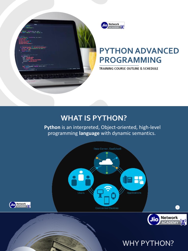 Python Advance Programming Course Outline Pdf Python Programming