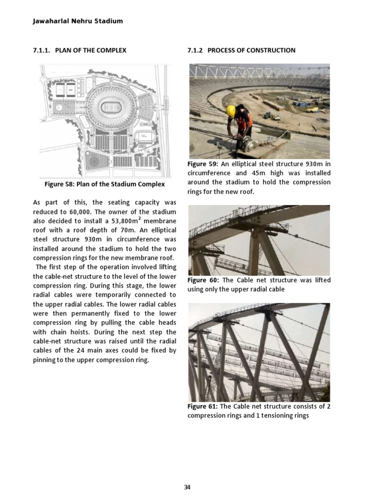 Stadium Case Study | PDF | Civil Engineering | Sports