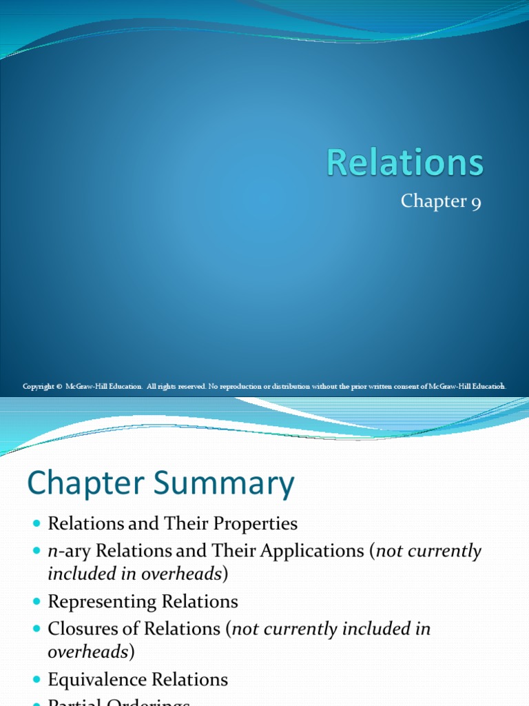 Segment 3 p2 (Relation) | PDF | Algebra | Discrete Mathematics