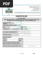 MBD 4 Declaration of Interest | PDF | Policy | Public Law