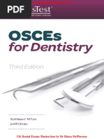 Ore Part 1 Study Plan | PDF | Dentistry
