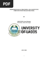 Tempcore Process for TMT Rebars | PDF | Steel | Building Materials