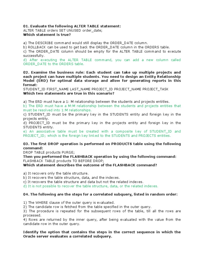 Mastering Sql An In Depth Exploration Of Advanced Sql Concepts Techniques And Best Practices