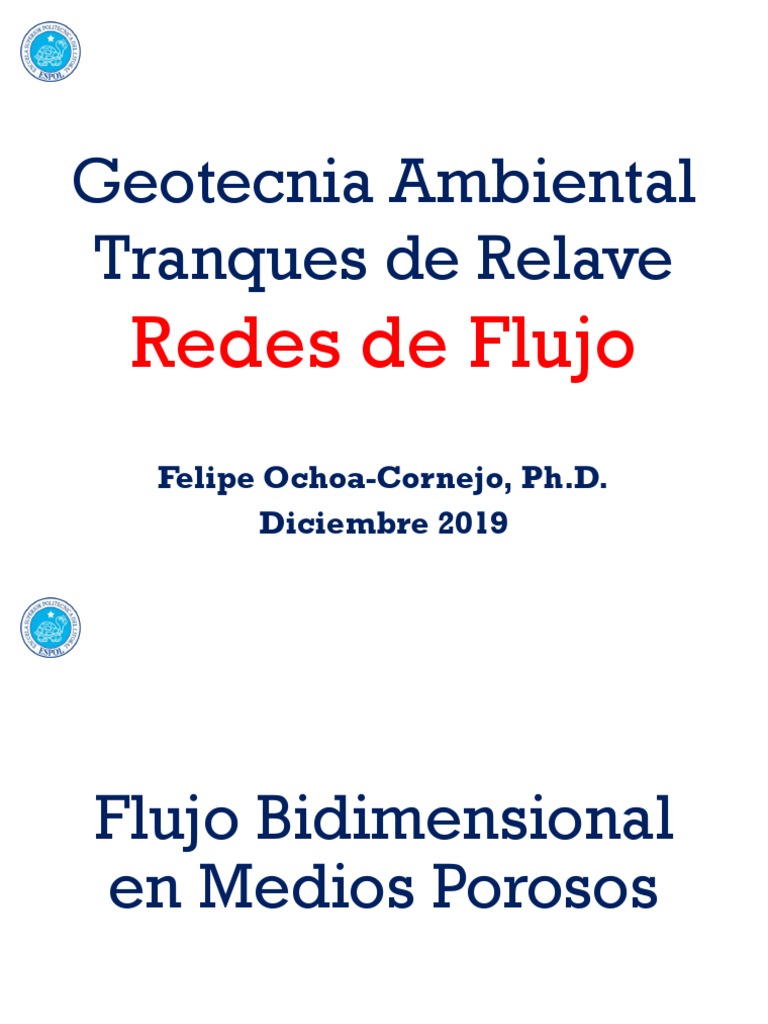 2 - 3 Redes de Flujo | PDF | Física Aplicada e Interdisciplinaria ...