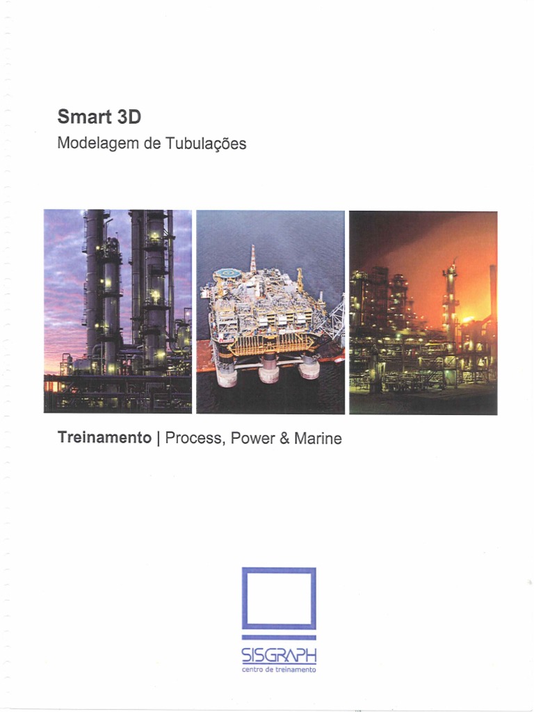 SmartPlant 3D - Modelagens de Tubulações | PDF