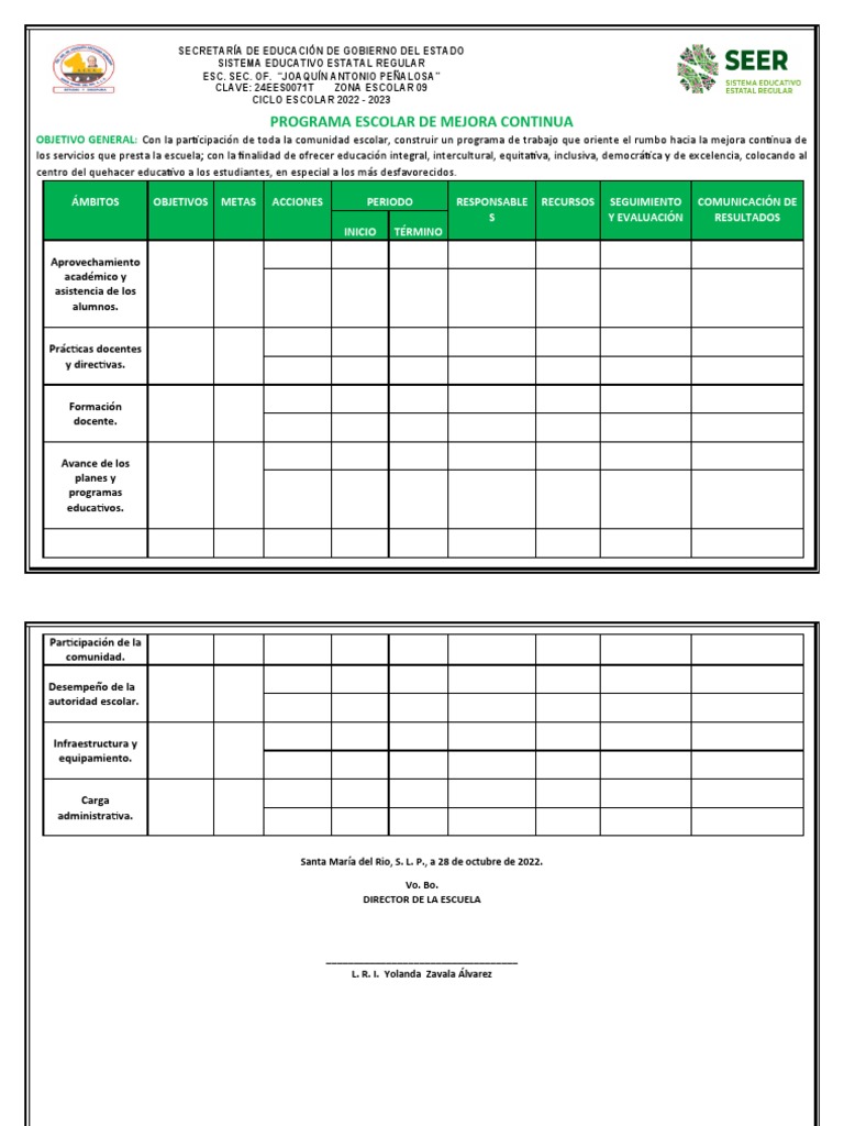 Formato PEMC | PDF | Método de enseñanza | Aprendizaje