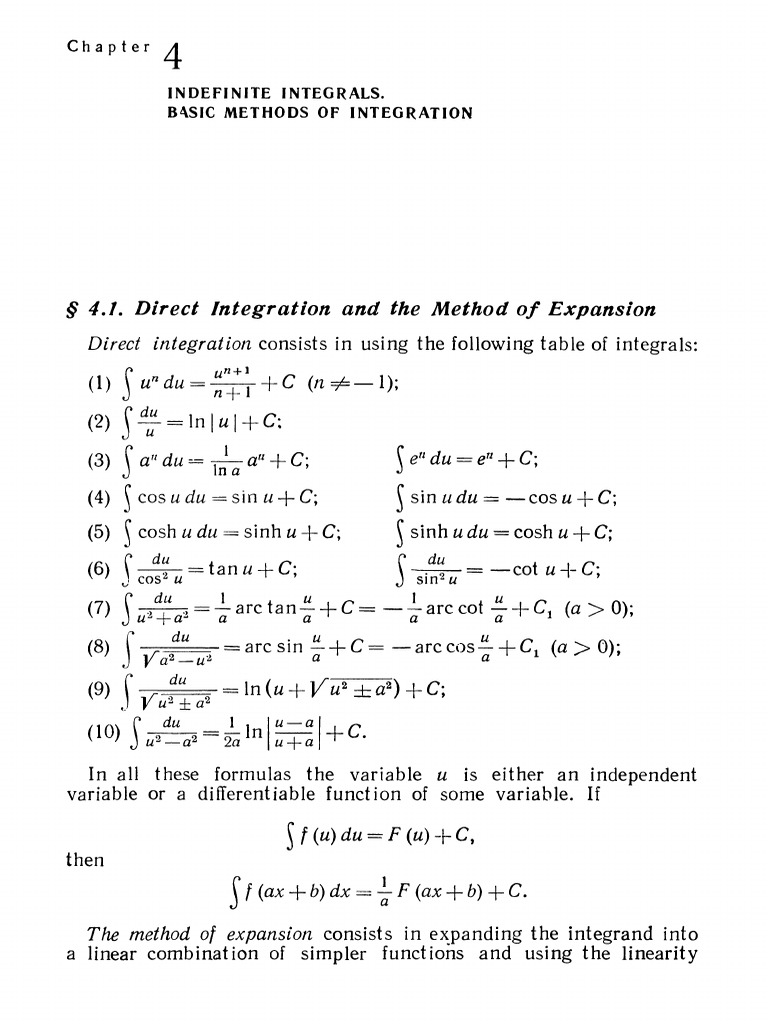 Indefinite Integrals | PDF | Integral | Trigonometry
