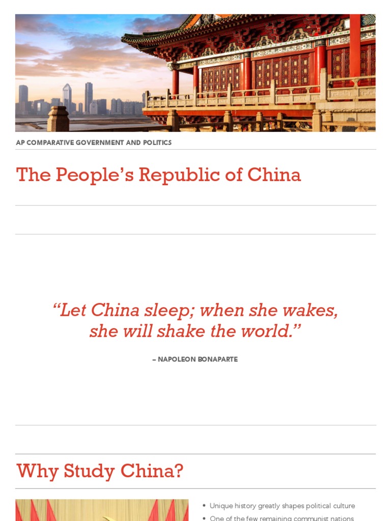 Updated APCG China Powerpoint | PDF | China | World Politics