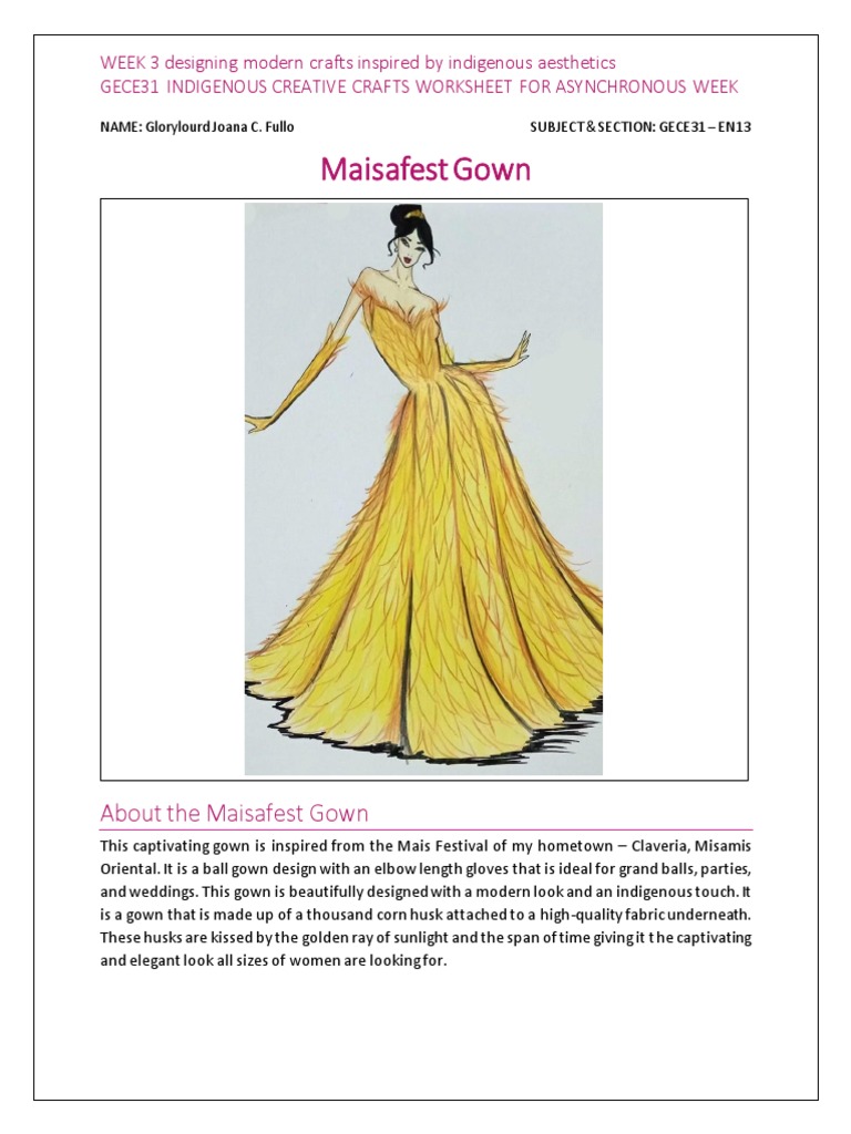 WEEK 3 Modern Indigenous-Inspired Design | PDF | Art