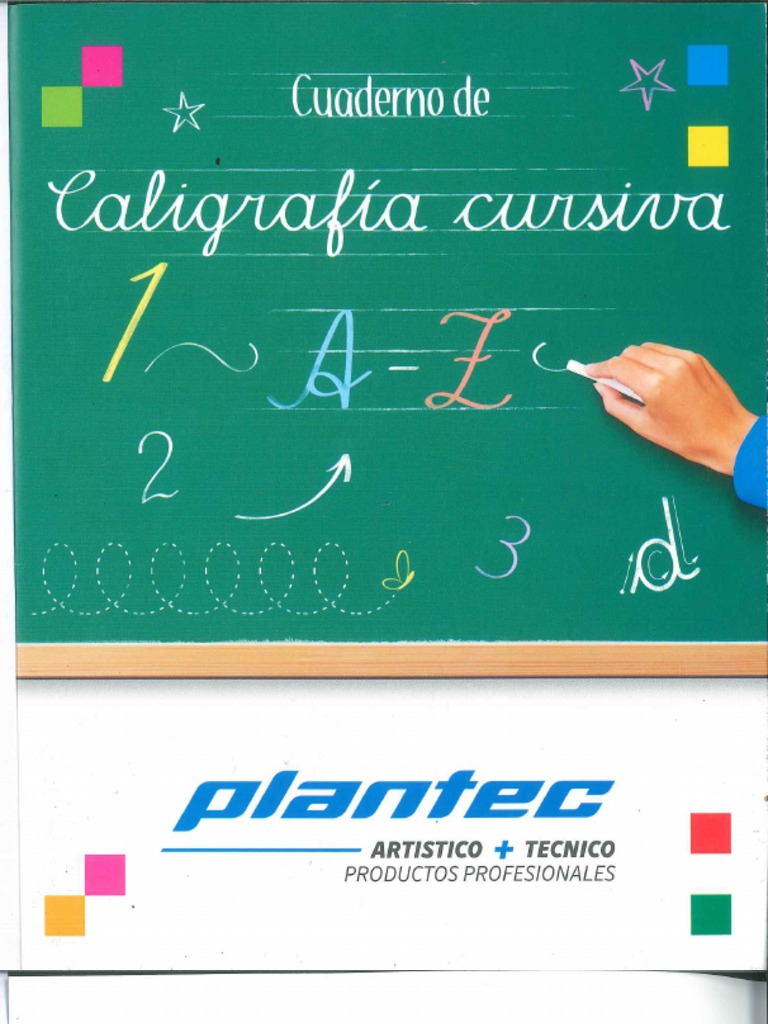 CUADERNO DE CALIGRAFÍA CURSIVA | PDF