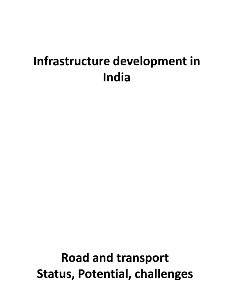 Infrastr | PDF | Highway | Airlines
