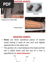 Rivets Theory-Merged | PDF | Rivet | Stress (Mechanics)