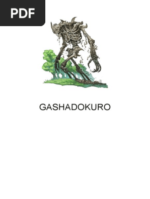 Gashadokuro Dnd