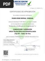Partes del Estrobo de Acero | PDF