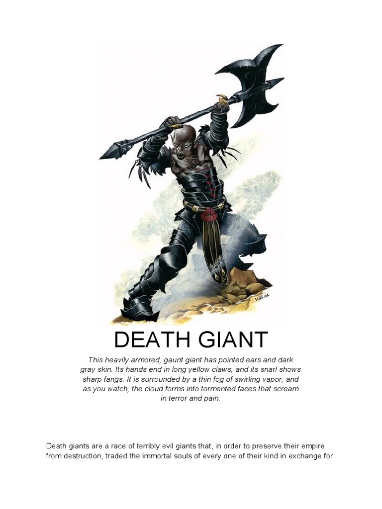 Death Giant | PDF