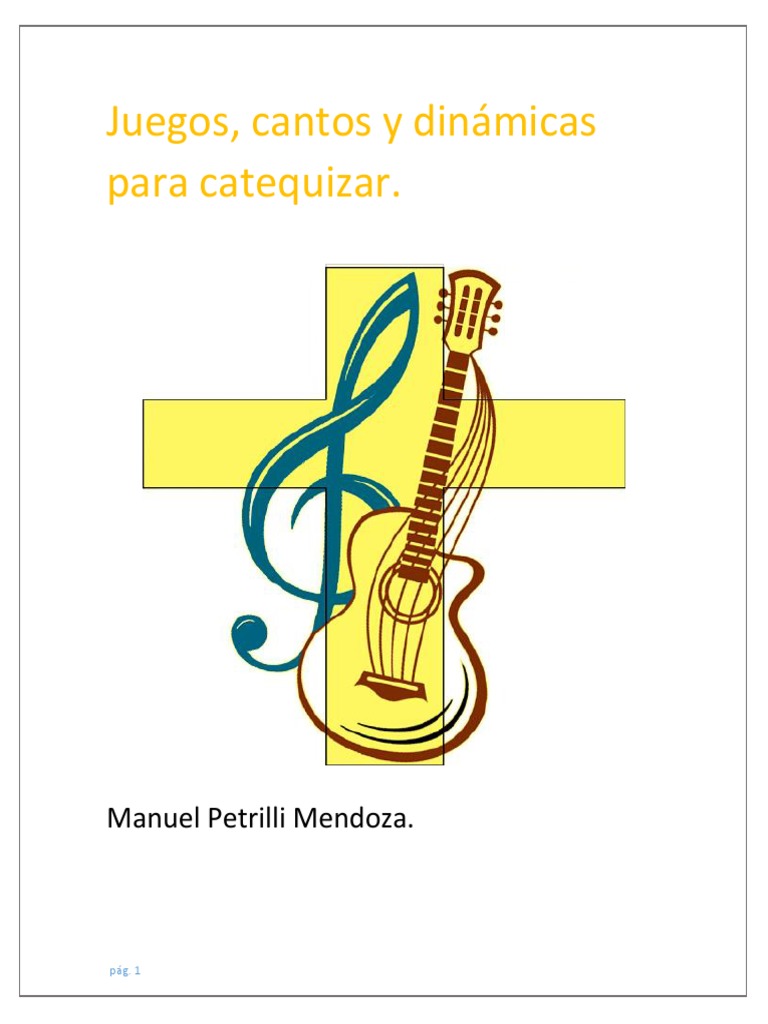 Libro de Cantos y Juegos Católicos | PDF | Amor | Creatividad