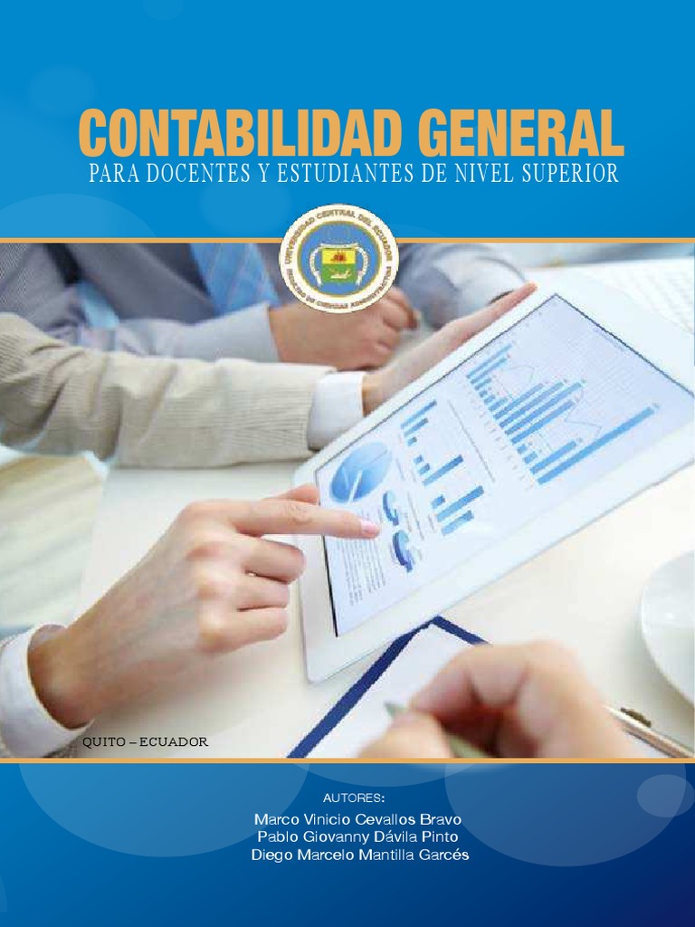 Contabilidad General para Docentes y Est | PDF | Contabilidad | Business