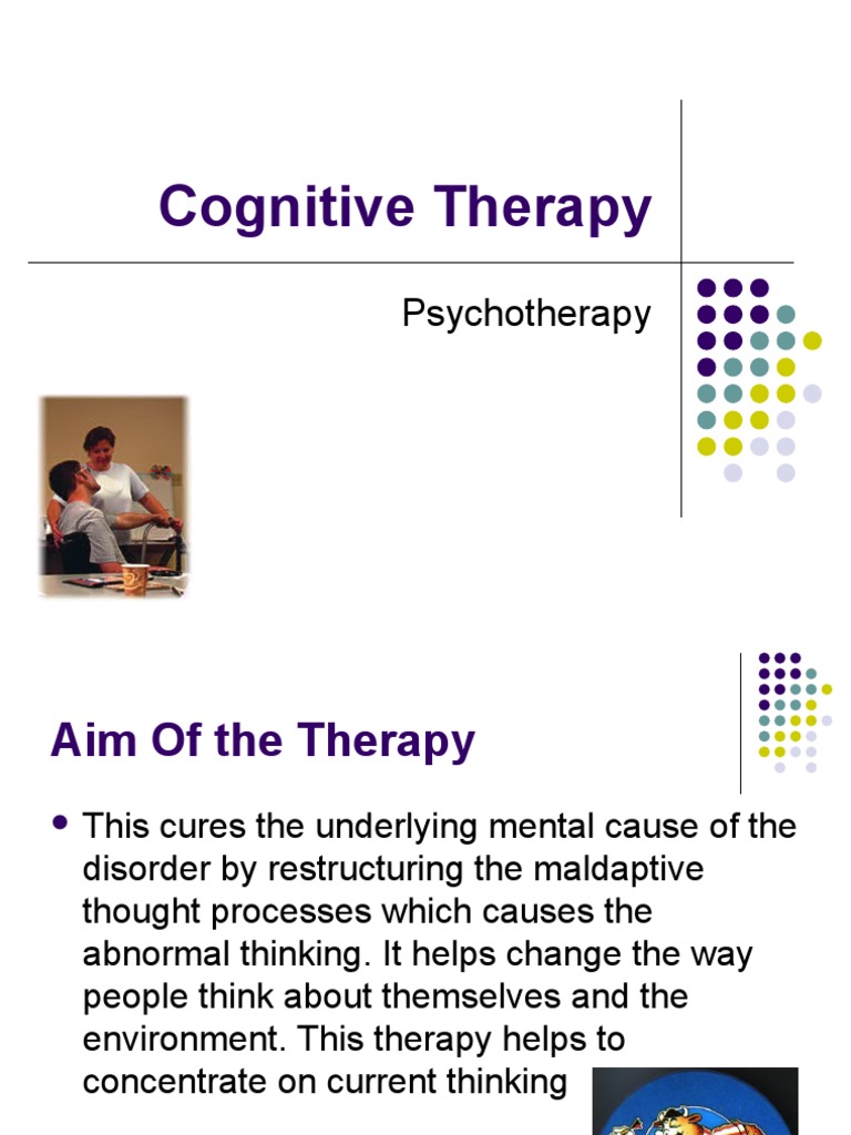 Cognitive Therapy Techniques and Benefits | PDF