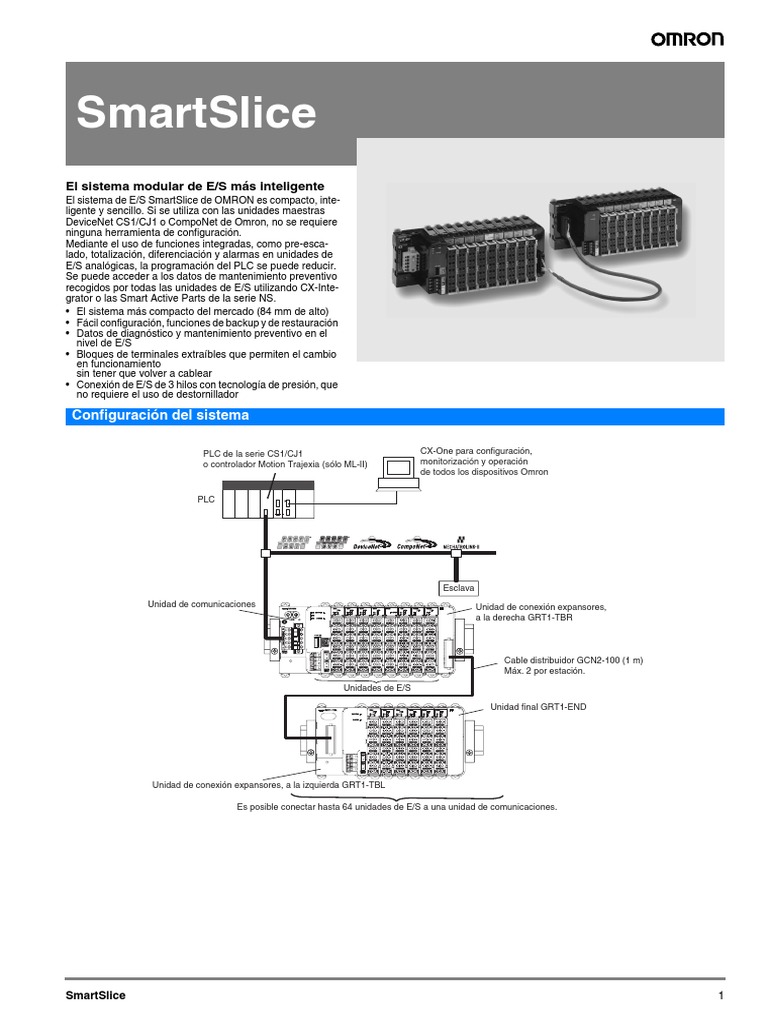 P15e grt1 - Smartslice Remote I o Datasheet Es | PDF | Transistor de ...