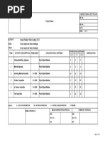 ITP For Installation & Leakage Test For HVAC Ducts and Accessories ...