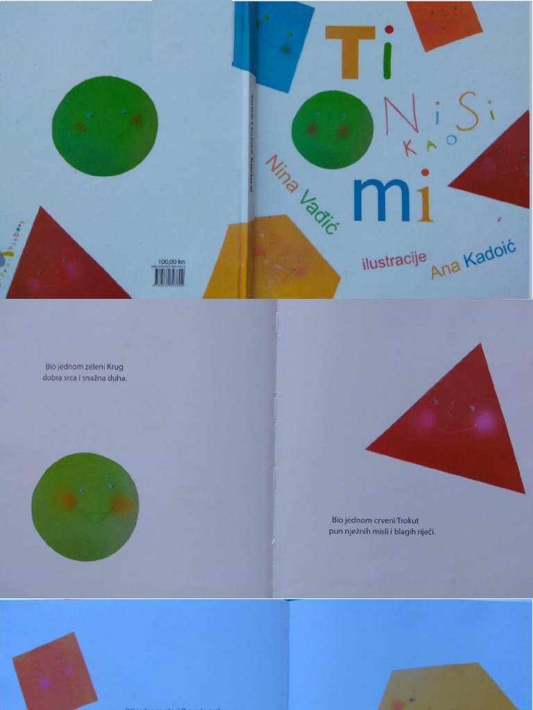 Slikovnica - Ti - Nisi - Kao - Mi - PDF Verzija 1 | PDF