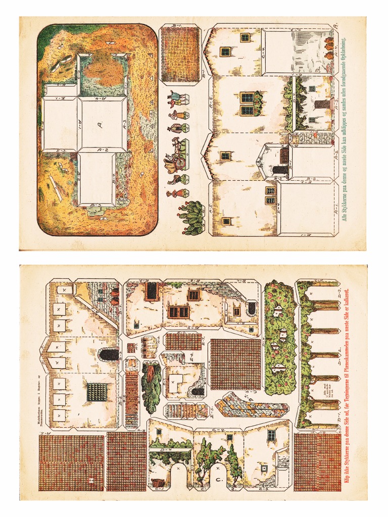 House Diorama PDF | PDF