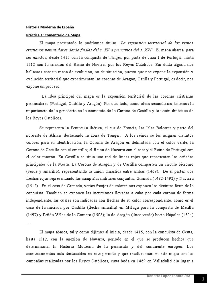 Historia Moderna De España Pdf Imperio Español España