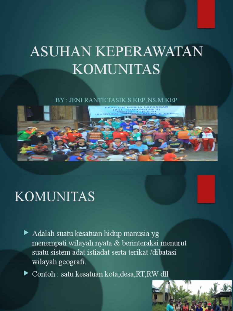 Komunitas | PDF