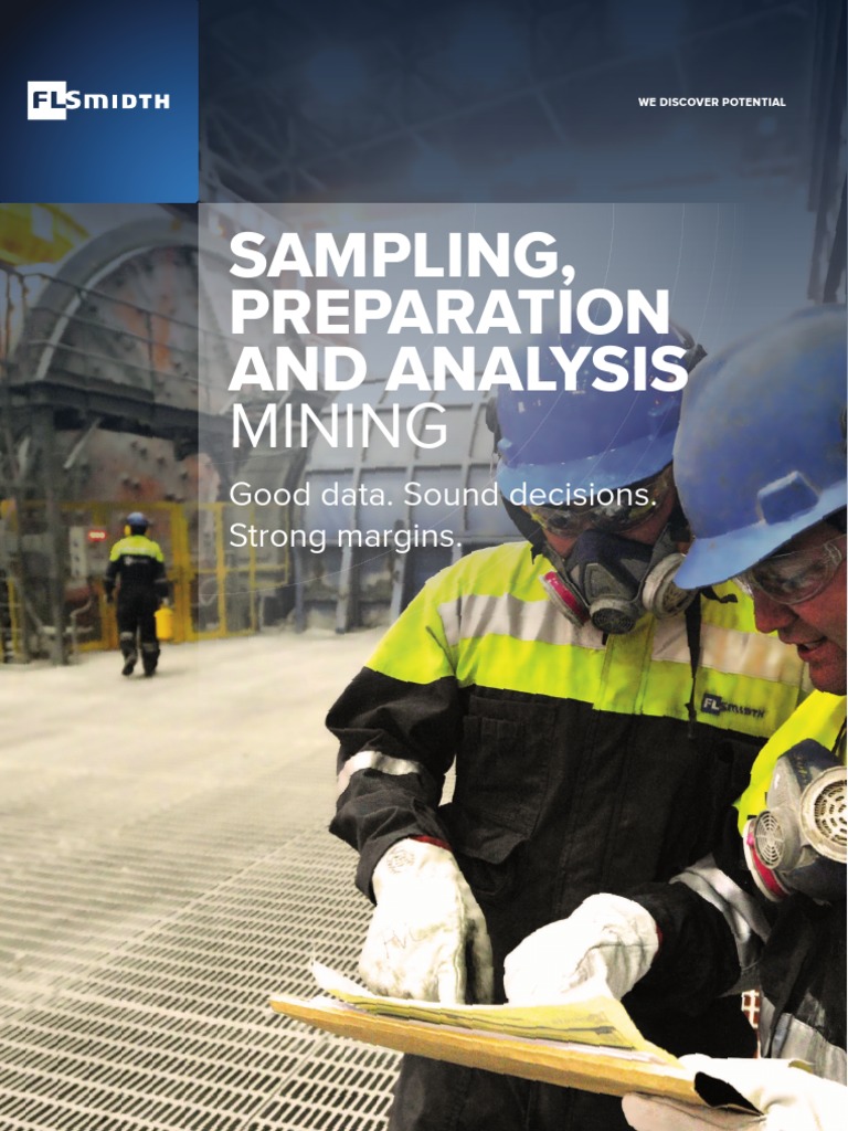 Sampling Preparation and Analysis Mining Capabilities V1 | PDF | Mining ...