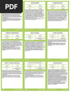 Icewind Dale Expanded Secrets Table | PDF | Forgotten Realms