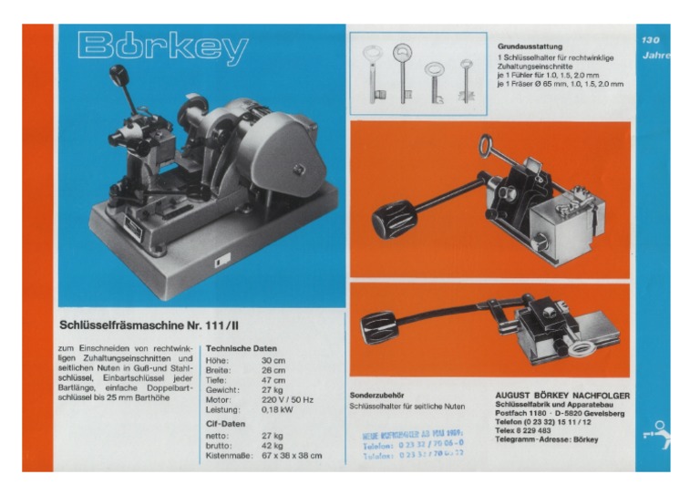 Prospekt Boerkey 111 D | PDF