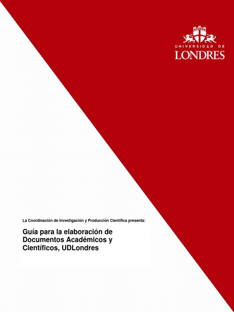 Guia para La Elaboracion de Documentos Academicos y Científicos 2020 | PDF | Ensayos | Conocimiento